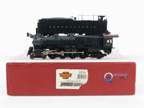 HO Broadway Limited BLI 004 PRR Pennsylvania 4-8-2 M1a Steam #6743 w ...
