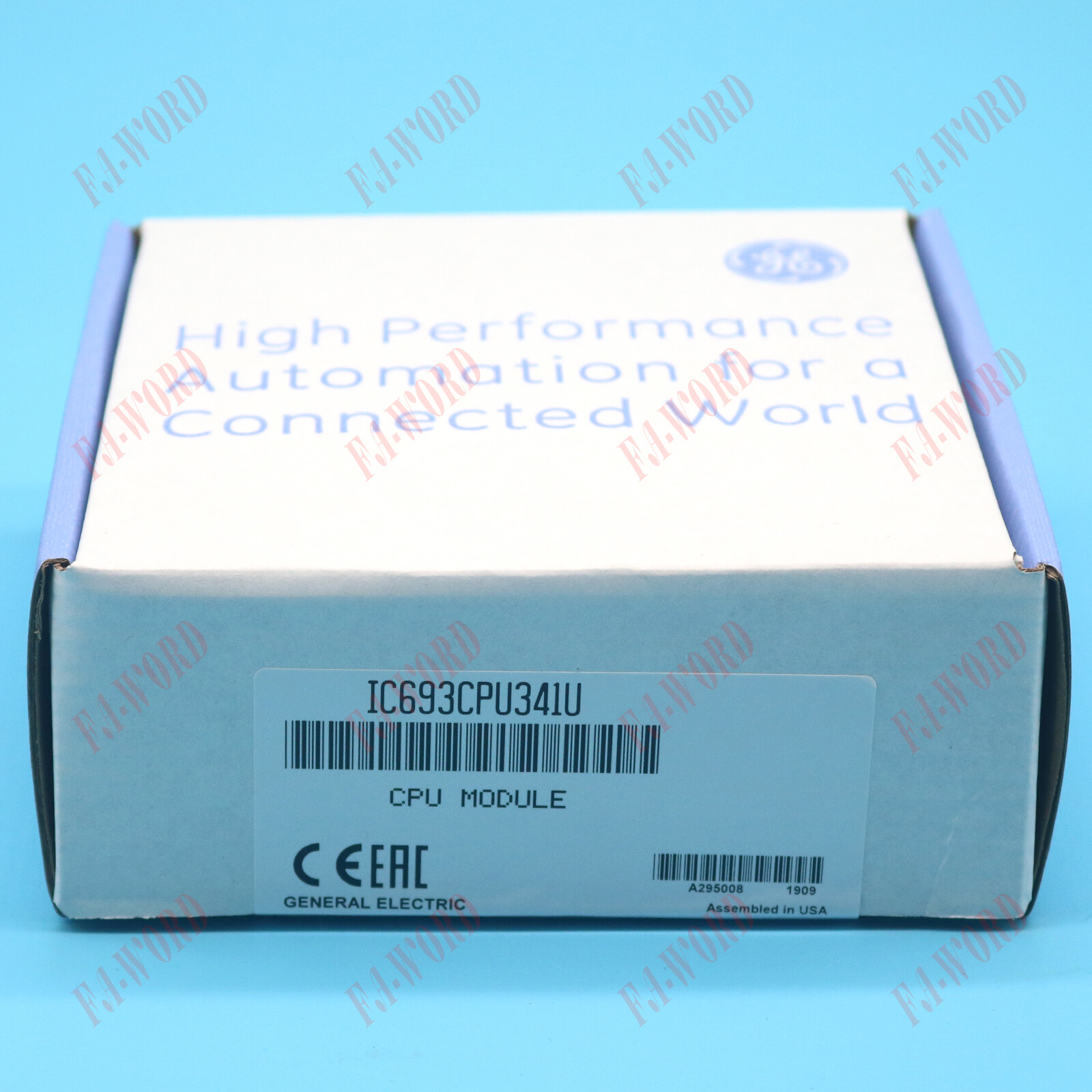 Ic693cpu341 Ge FANUC PLC 90-30 CPU Module Card IC693CPU341U for sale online | eBay