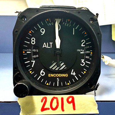 Bendix/King KEA-130A Encoding Altimeter P/N 066-03064-00 (AR) | eBay