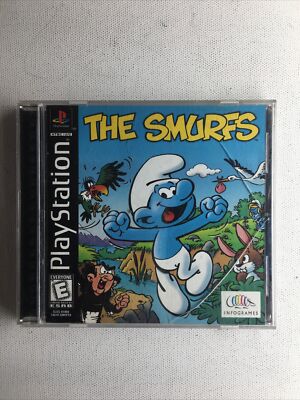 The Smurfs (Sony PlayStation 1, 1999 PS1) *COMPLETE* CIB 20295140199 | eBay
