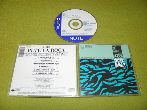 Pete La Roca Basra Blue Note 1995 Jazz Limited Edition Remastered Steve ...