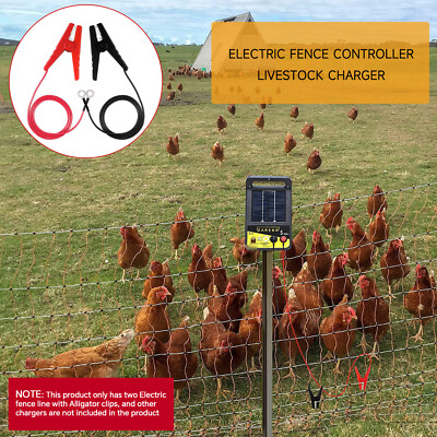 Fencing - Electric Fence Controller Charger
