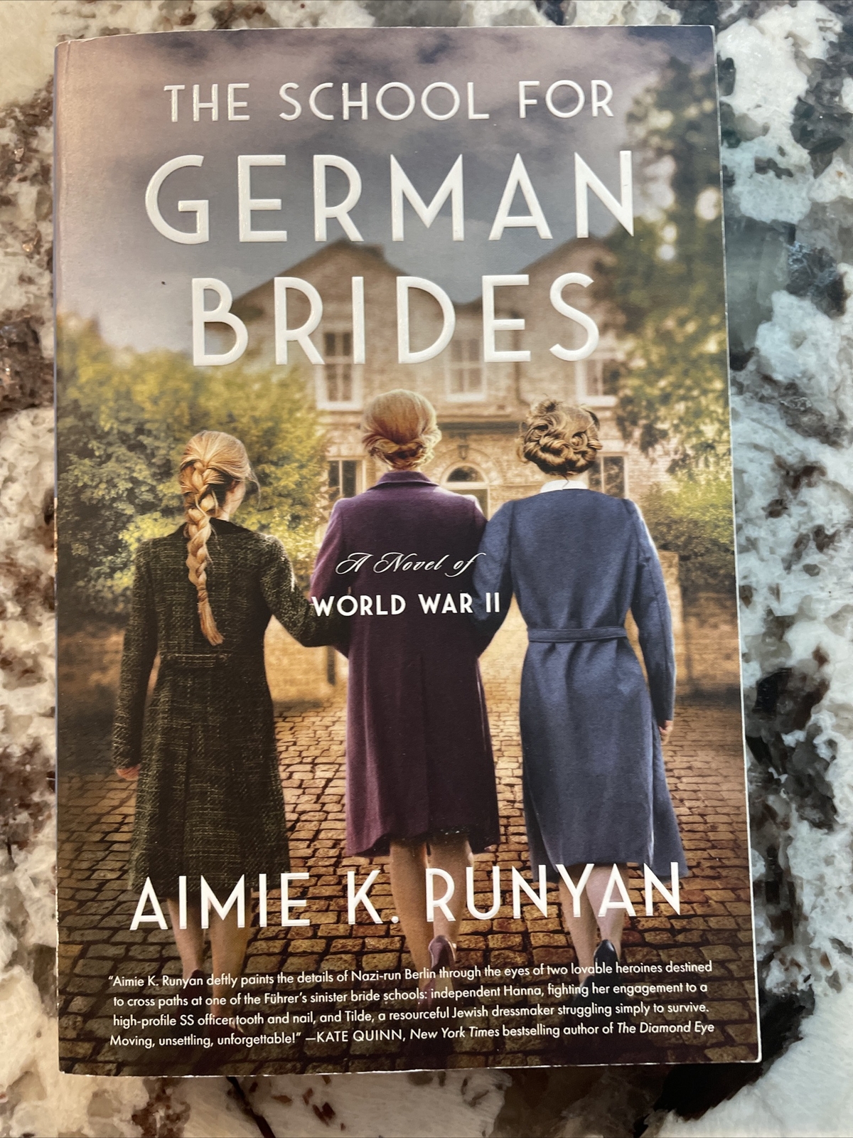 The+School+for+German+Brides+%3A+A+Novel+of+World+War+II+by+Aimie+K ...