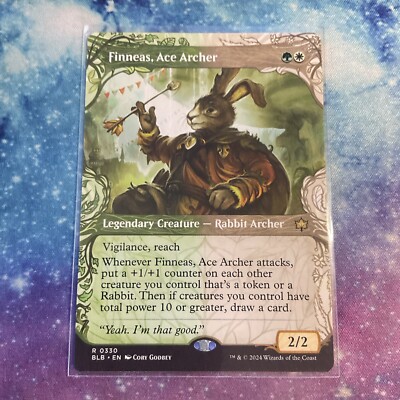 Finneas, Ace Archer (REGULAR) x1 - MTG Bloomburrow BLB #330 | eBay