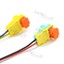 2pcs Clock Spring Plug Wire Connector for 23381964 22989630 23381967 ...
