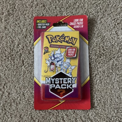 Walgreens Pokémon Mystery Pack ? Vintage/CHASE Packs seeded 1:10 NEW ...