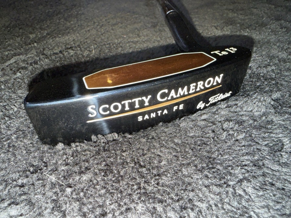 Titleist Scotty Cameron Santa Fe TeI3 | eBay