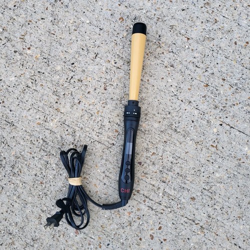 CHI Interchangeable Curling Wand, 1 Barrel Attachment Tapered ...