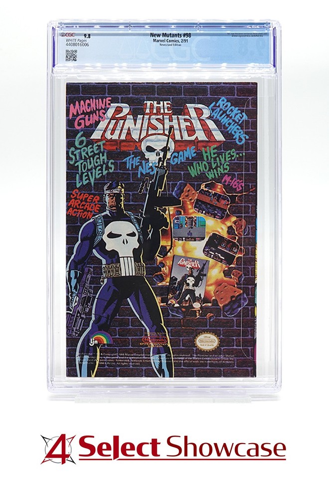 1991 MARVEL COMICS NEW MUTANTS #98 1ST APPEARANCE OF DEADPOOL CGC 9.8 ...