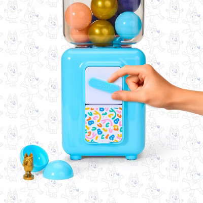FAO Schwarz Bluey Toy Vending Machine Throwback Play Market Stand ...