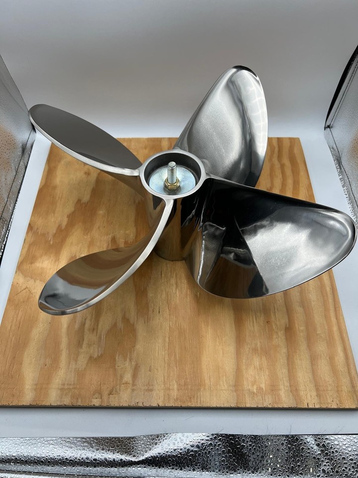 MERCURY RACING OEM PROPELLER PROMAX 14.5X26 PITCH 4RH 48-8M0006656 ...