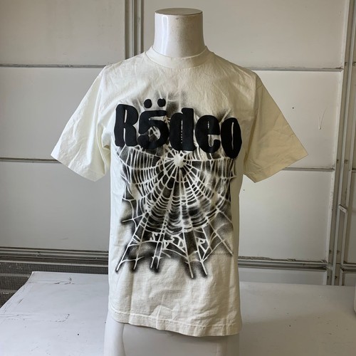 SP5DER Travis Scott x Days Before Rodeo Tee Men's Size M White | eBay