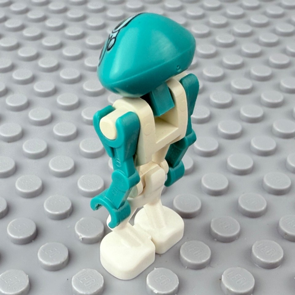LEGO Space Life on Mars Martian Minifigure - Antares - White Torso ...