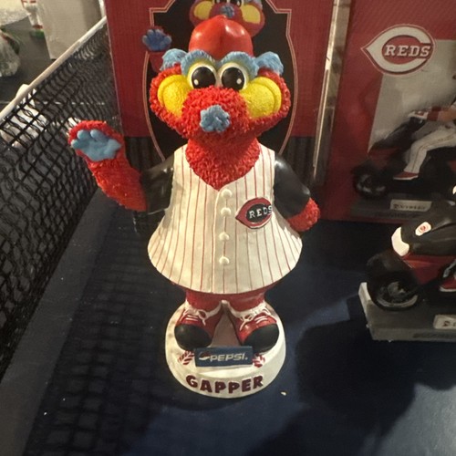 Gapper 2021 SGA Bobblehead Cincinnati Reds Mascot | eBay