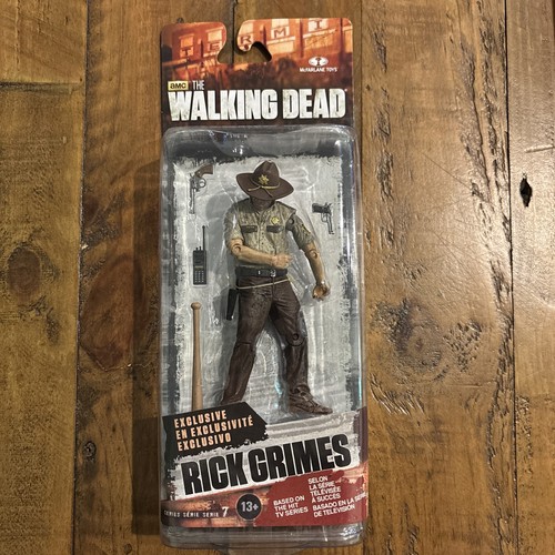 The Walking Dead Rick Grimes McFarlane Toys Series 7 Action Figure | eBay