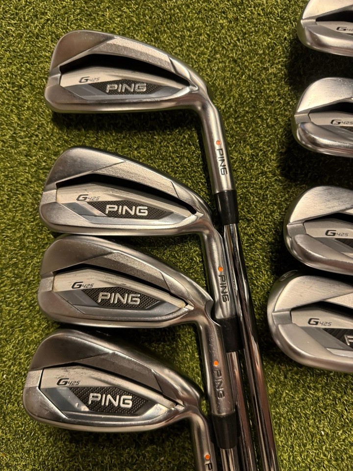 Ping G425 5-SW Iron Set, Awt 2.0 Regular Flex, RH | eBay