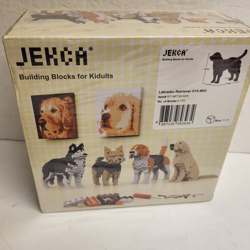 Jekca Animals - Labrador Retriever New & sealed! | eBay