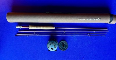 Winston Ascent 3 wt. Fly Rod with TFO Midge Reel, Extra Spool, Line ...