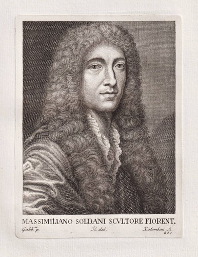 Massimiliano Soldani Italian Sculptor Medallist Medici Firenze Portrait ...
