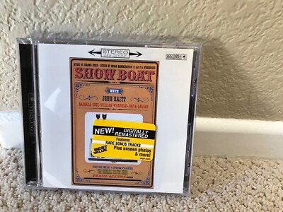 Show Boat [1962 Studio Cast] [Remaster] (CD, May-2000) 74646187722| eBay