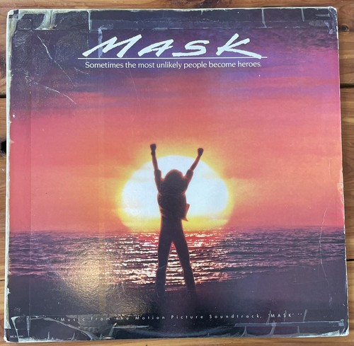 Mask - Movie Soundtrack 12” Vinyl Record 1985 Grateful Dead Steely Dan ...