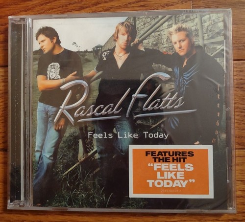 FEELS LIKE TODAY - Rascal Flatts - Lyric Street Records 2004 - CD | eBay