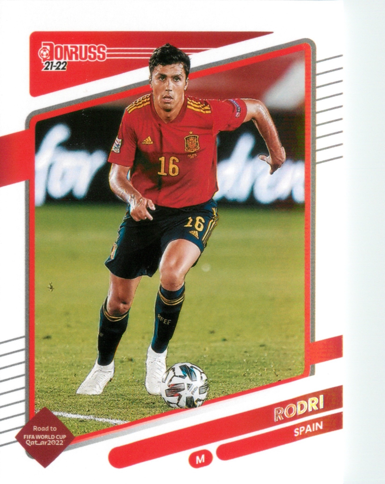 Rodri 2021-22 Donruss FIFA Road to World Cup Qatar Soccer Card #149 ...