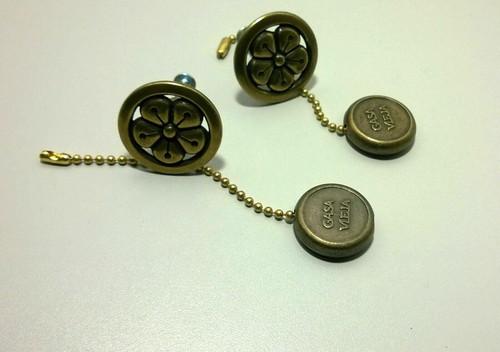 Casa Vieja Ceiling Fan Pull Chain and Knobs replacement Parts | eBay