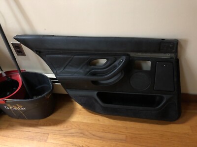 1995-2001 BMW E38 740IL 750IL (leather) rear drivers side door panel ...