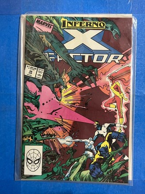 X Factor #36 1989 Marvel Comics | Combined Shipping B&B | eBay