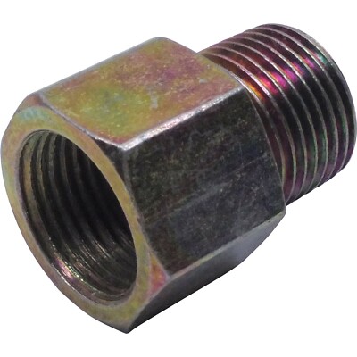 A/C STRAIGHT ADAPTER FITTING MALE INSERT O RING TO FEMALE FLARE #10 ...