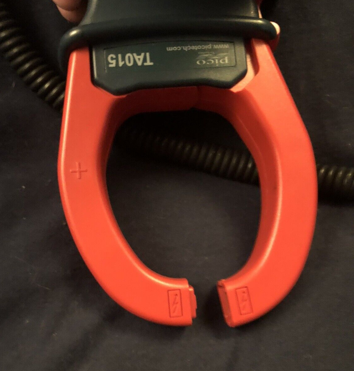 PICO TECHNOLOGY TA015 2000 A AC/DC CURRENT CLAMP IN PERFECT CONDITION ...