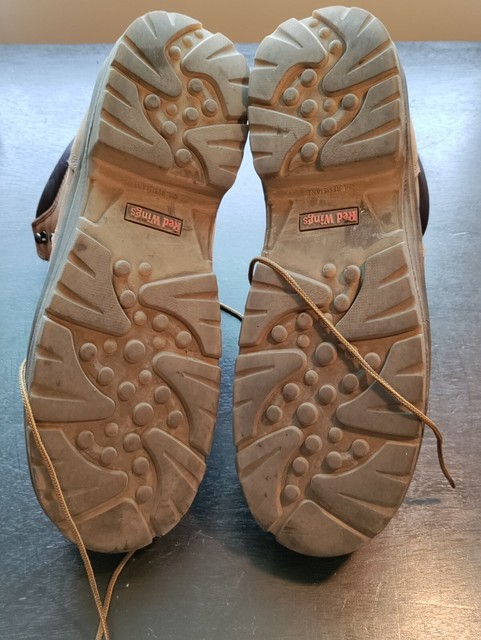 Red Wing 2240 Size 14 D Safety King Toe Waterproof Men’s Work BOOTS ...