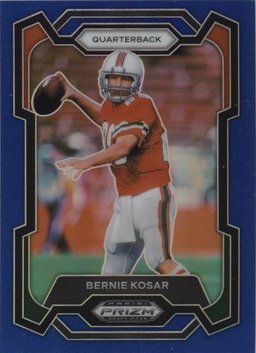 2024 Panini Prizm Draft Picks - Bernie Kosar #26 Blue Prizm /199 for ...