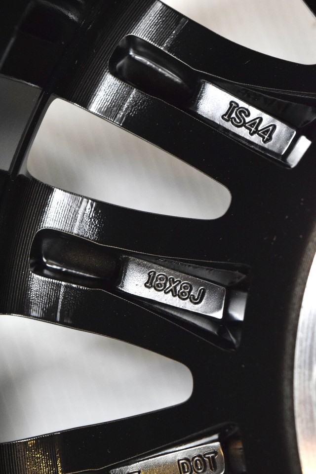 2018 GMC Sierra 2500 3500 18" Gloss Black Wheels Rims | Set of 4 ...