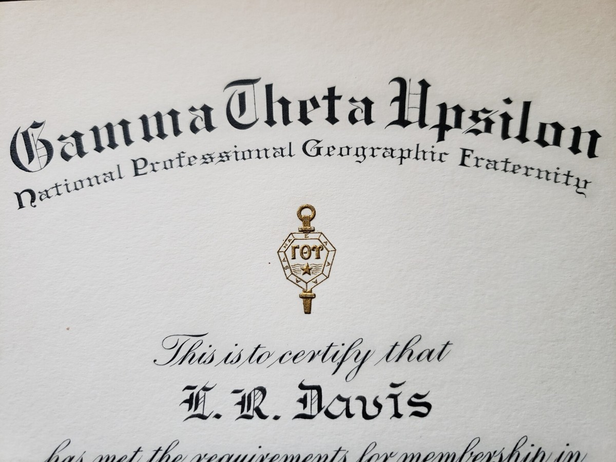 Gamma Theta Upsilon GTU
