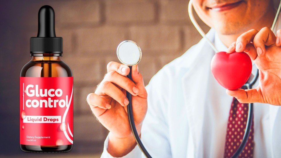 (5 Pack) Gluco Control Blood Support Drops Advanced Vitamin Supplement ...