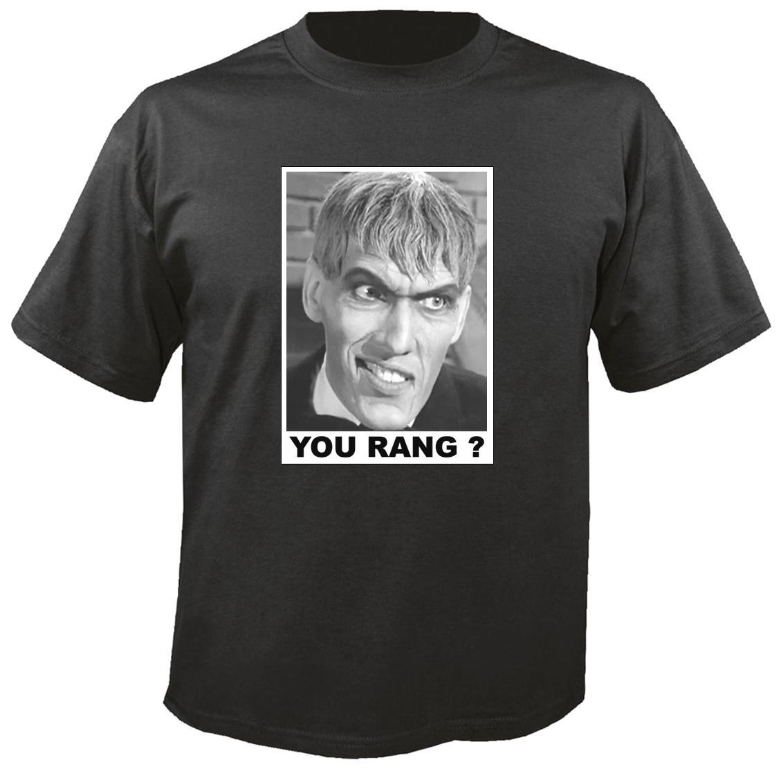Tee Shirt New Unisex featuring LURCH from THE ADDAMS FAMILY 'You Rang ...