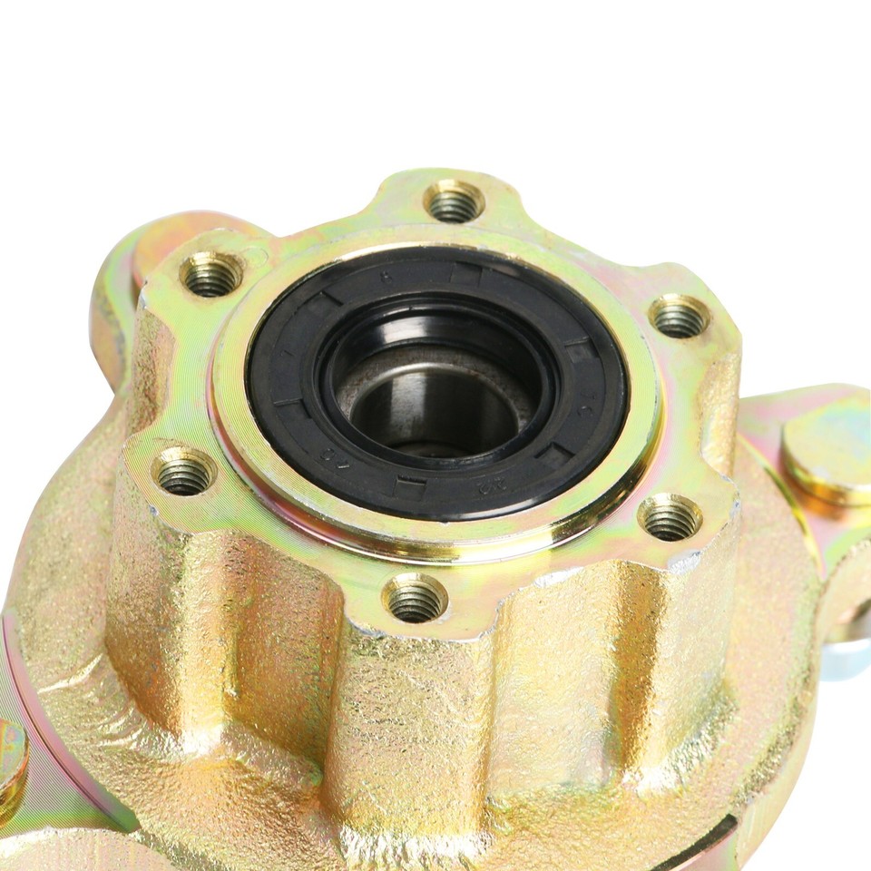 Pair 4 Stud Front Wheel Hub For Taotao ATV Go kart Quad Buggy 125cc ...