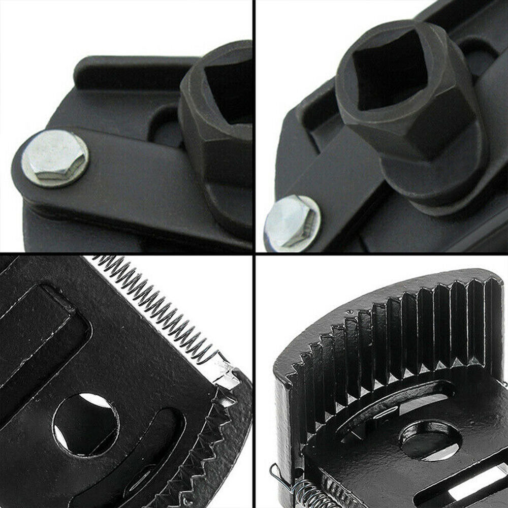 60mm-80mm Oil Filter Wrench Fuel Filter Remover Removal Tool Filter ...