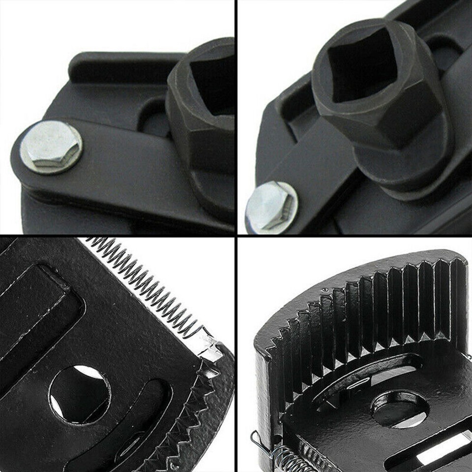 Universal 60-80mm Adjustable Oil Filter Wrench Fuel Filter Remover ...