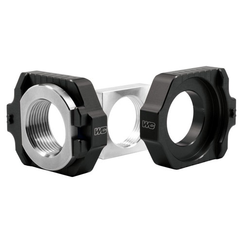 Works Connection Elite Axle Block Kit Black For KTM HUSQVARNA GASGAS | eBay