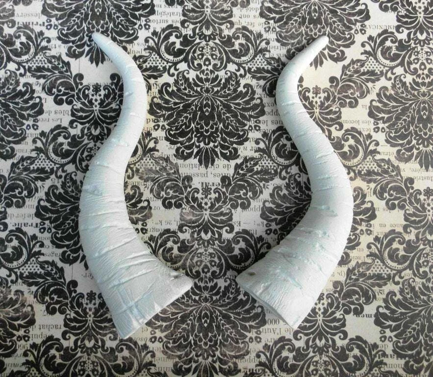 Maleficent Horns Pattern
