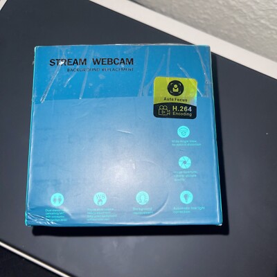 ANGETUBE Stream Webcam Background Replacement W/ Low Light Correction ...