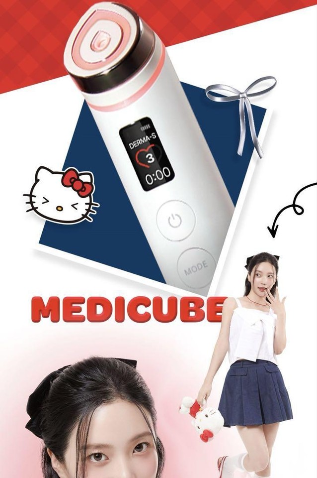 Medicube AGE-R Booster Pro Hello Kitty Edition Home Skin Care Device ...
