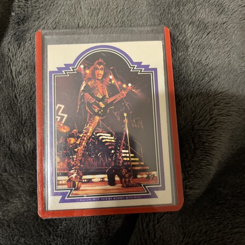 1978 Donruss Kiss #47 Gene Simmons Band Trading Card | eBay