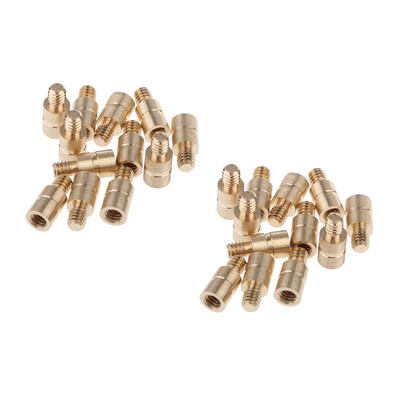 24 Pieces 25 grains Weight Screw Arrow Point Insert Archery Accessories ...