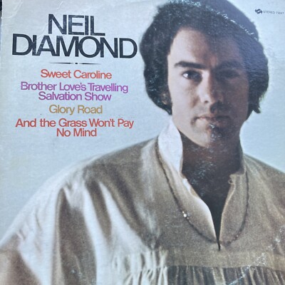 NEIL DIAMOND Brother Love's TSS/Sweet Caroline LP VG+ 1969 Uni | eBay