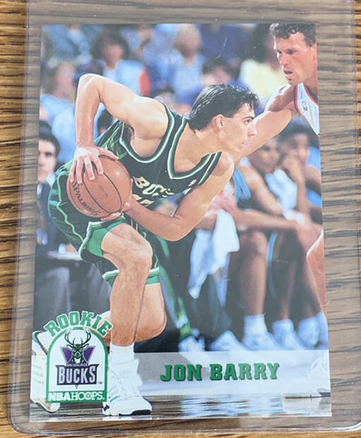 1993-94 NBA Hoops - #120 Jon Barry for sale online | eBay