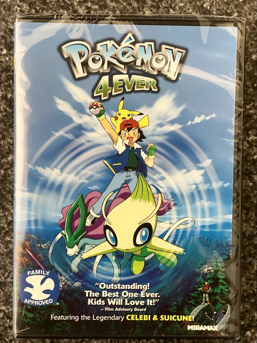 Pokemon 4ever Movie Poster